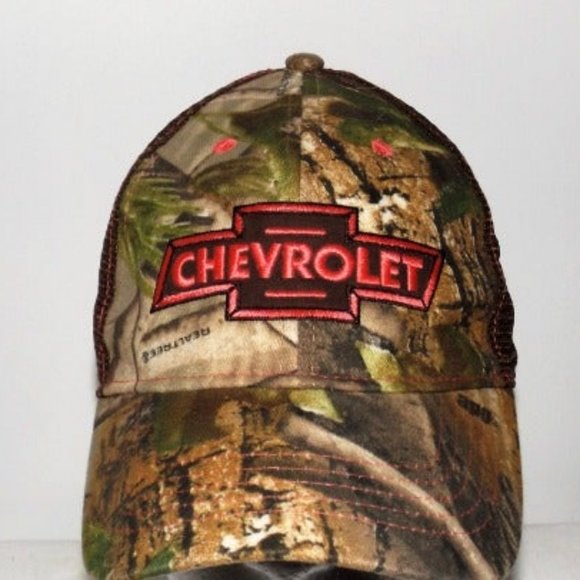 Infinity | Accessories | Chevrolet Camouflage Trucker Hat Cap Infinity ...
